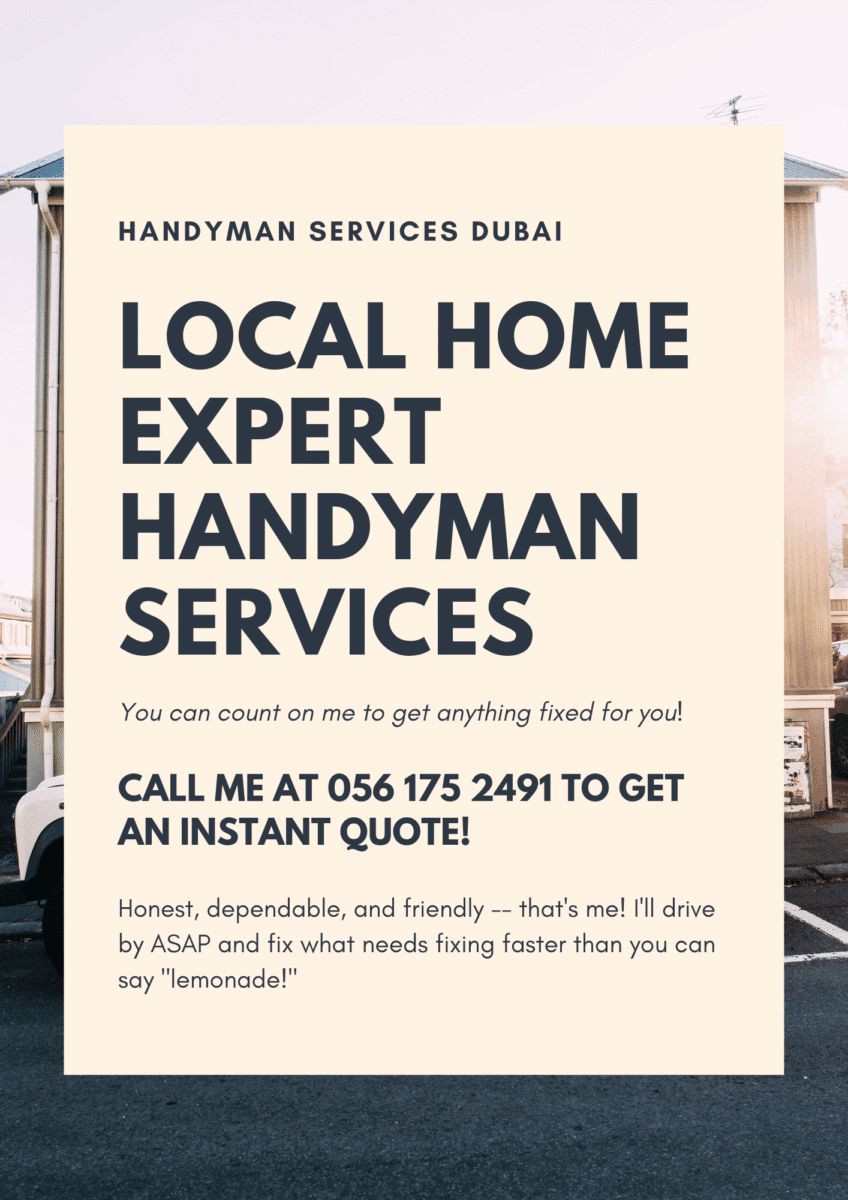 Best Handyman Jvc- 24/7 Handyman Services in Dubai: Fast, Reliable, and ...