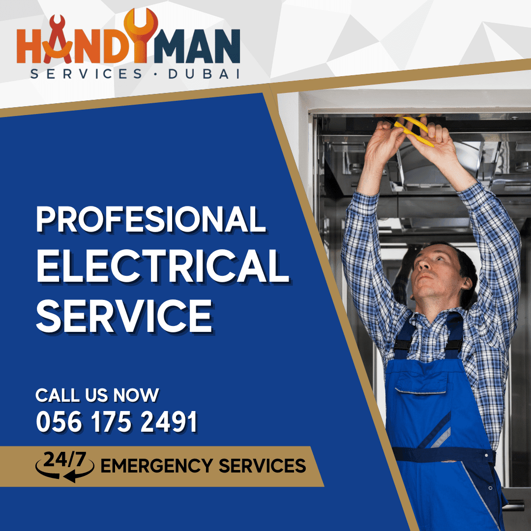 Hire Best Top 5 Rated local Handyman Dubai Hills- 0561752491